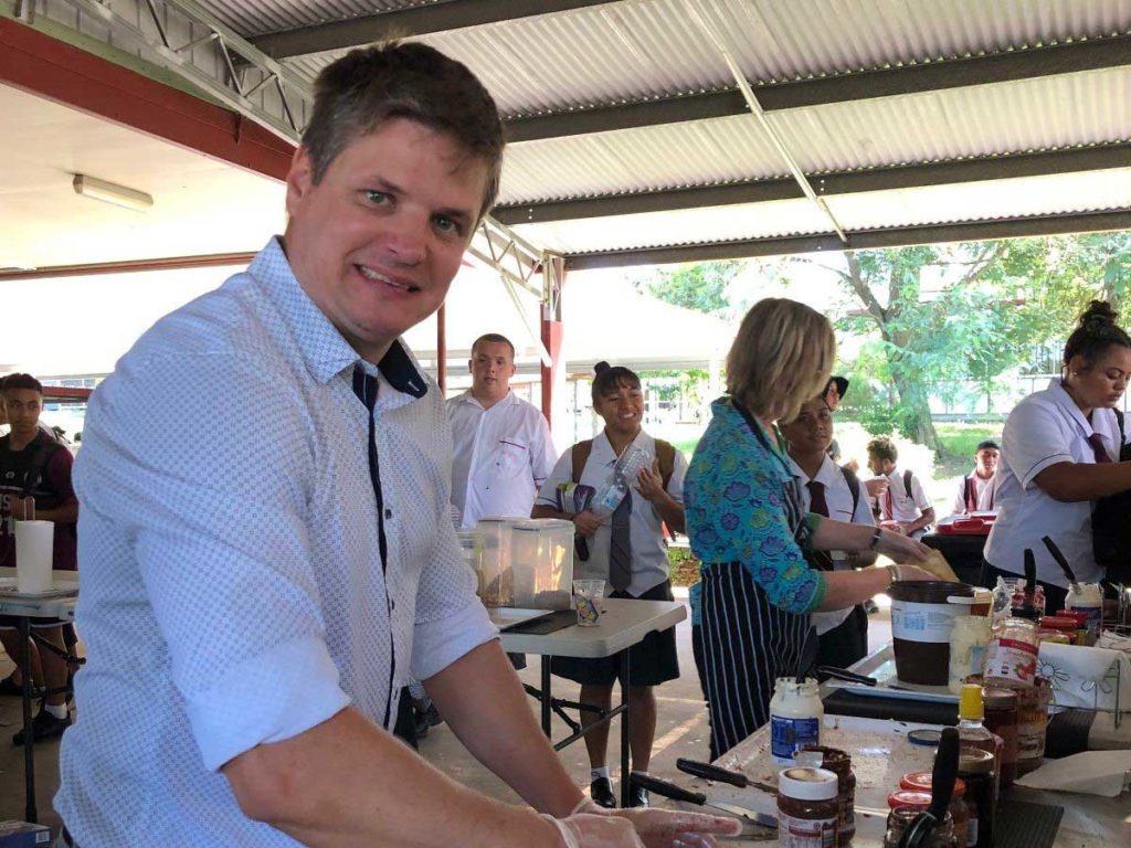 Brekky Club provides food and smiles to Logan students - Supply Chain ...