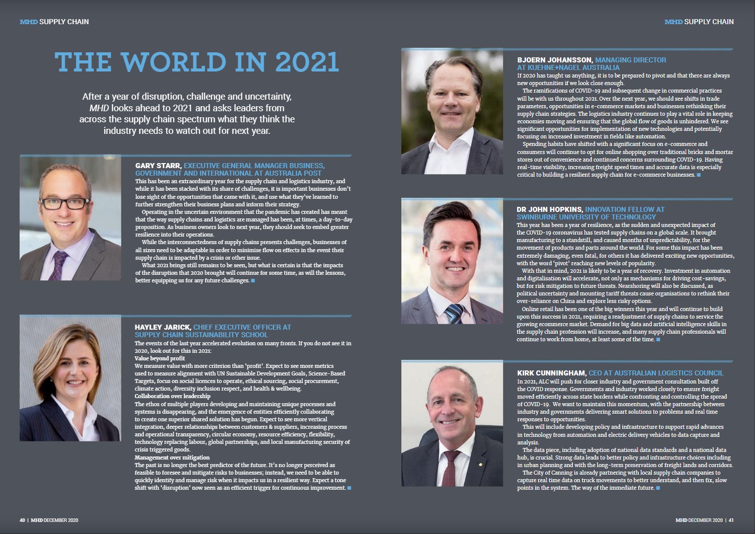 The World in 2021 - Supply Chain Sustainability School Limited